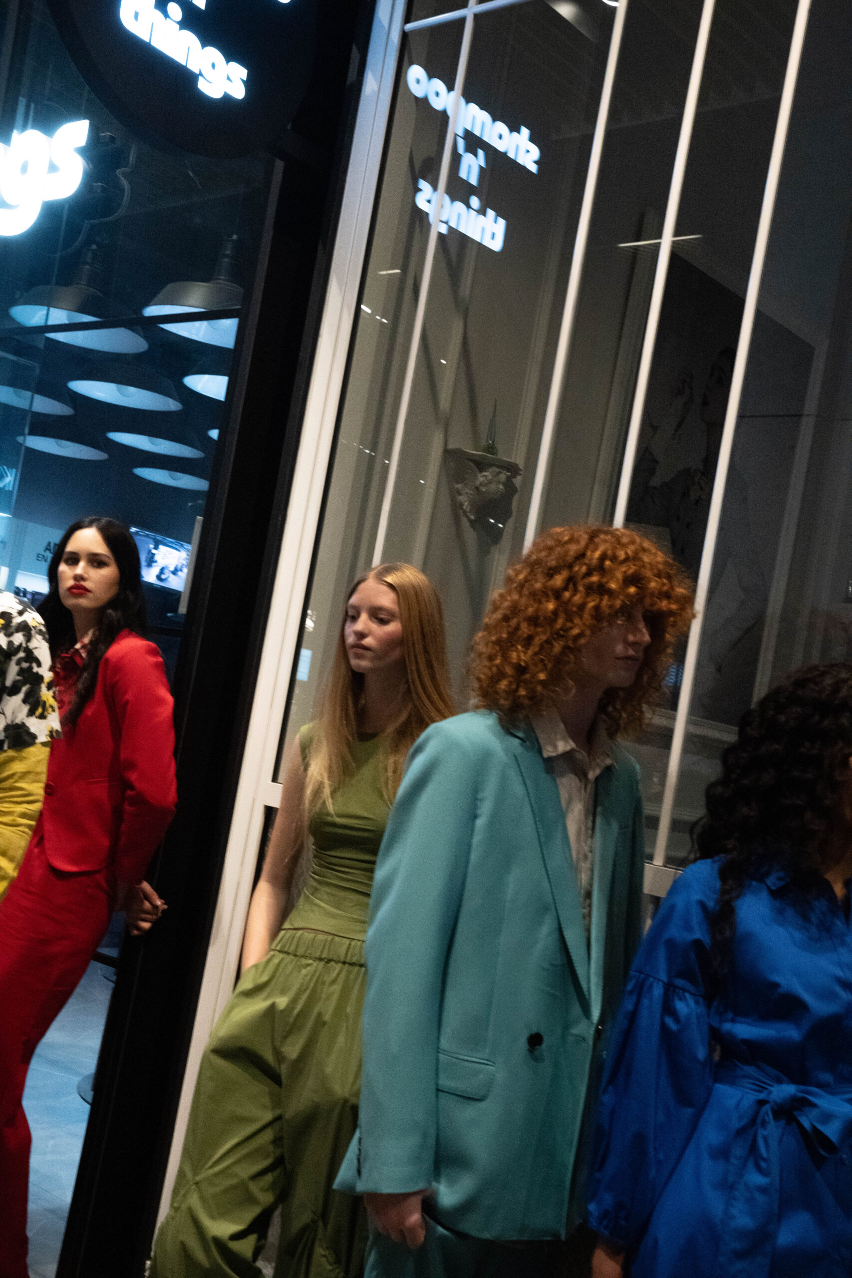 Behind The Scenes At The Solstice Fashion Show | Independent Fashion ...