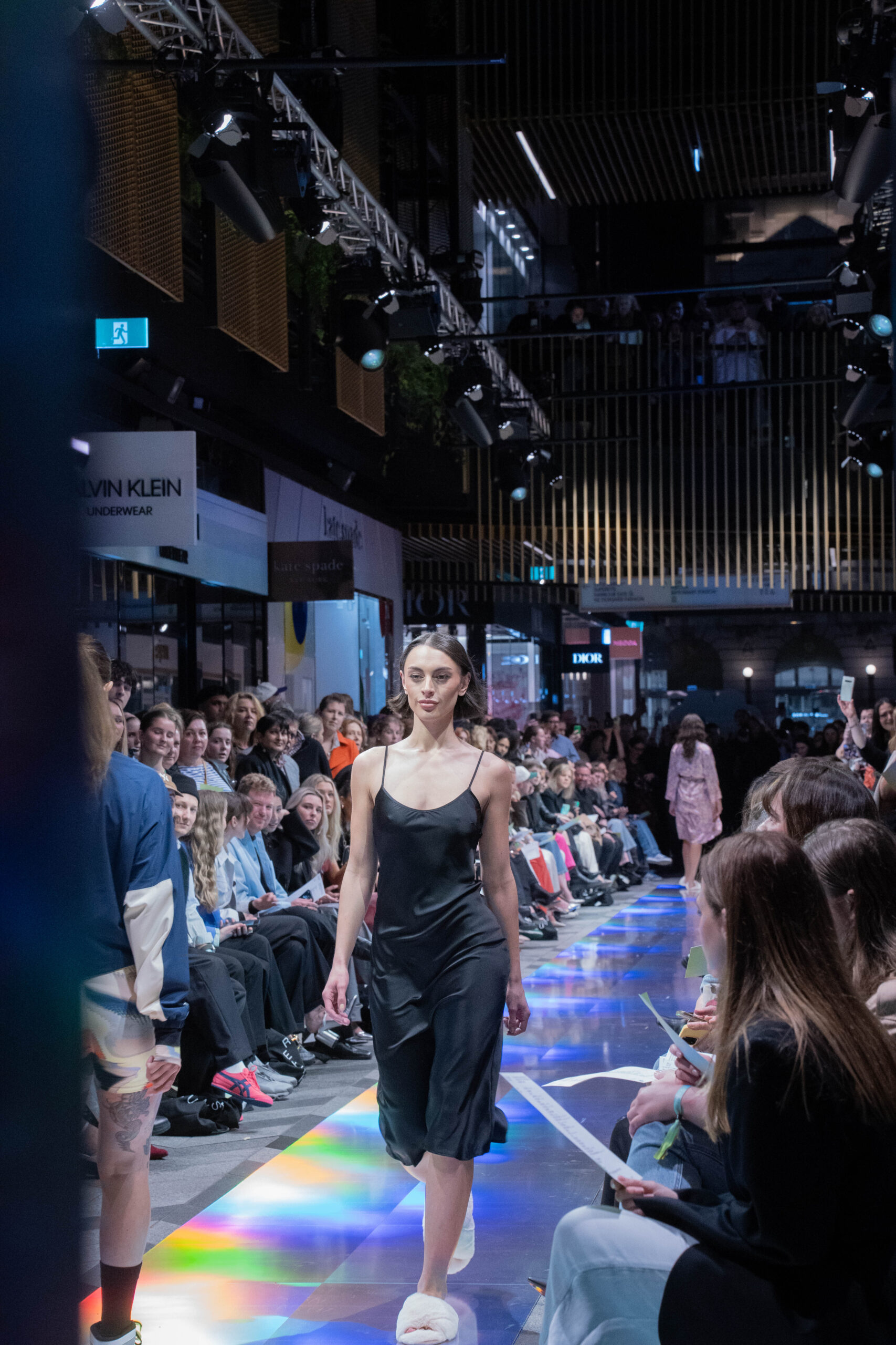 Behind The Scenes At The Solstice Fashion Show | Independent Fashion ...