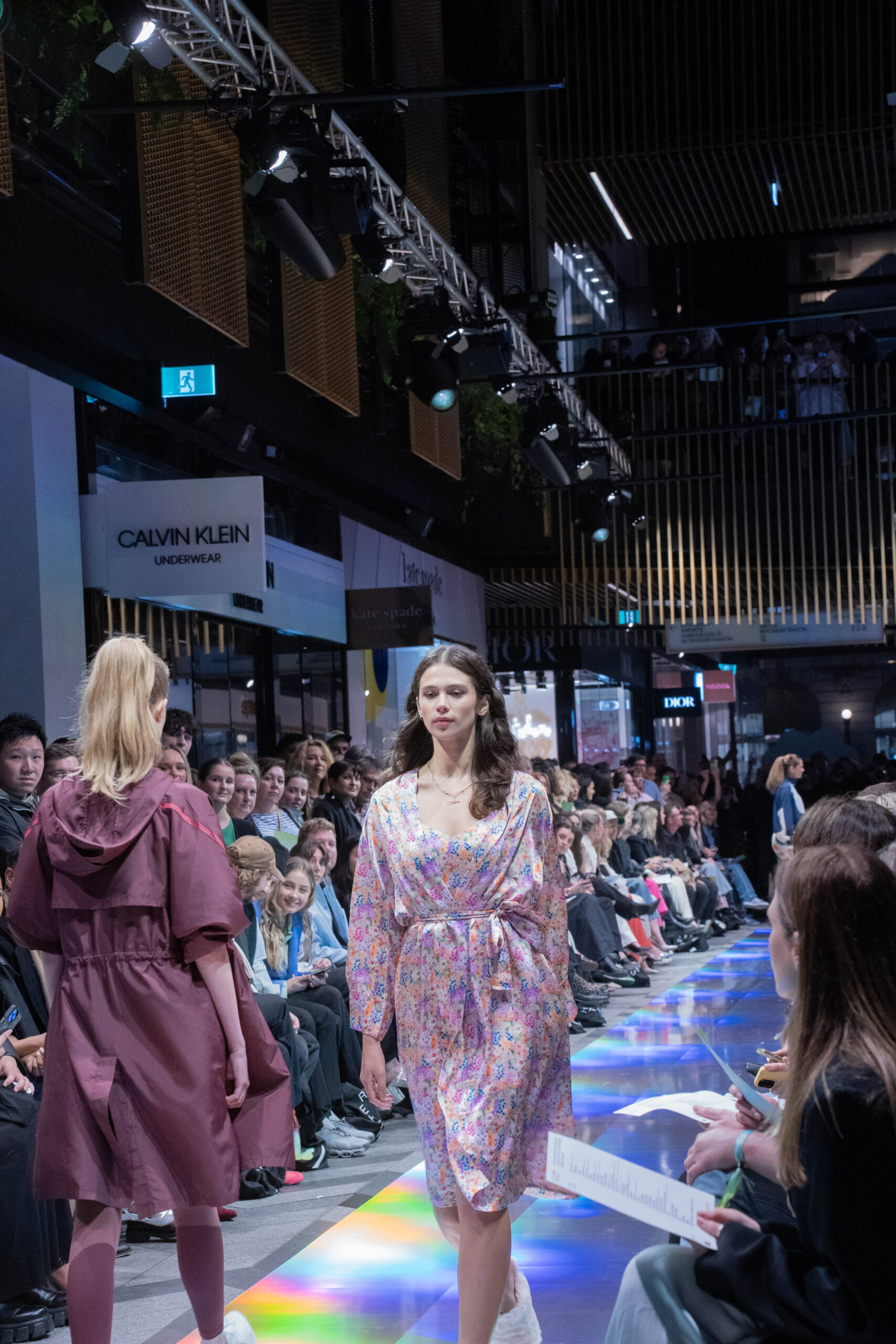 Behind The Scenes At The Solstice Fashion Show | Independent Fashion ...