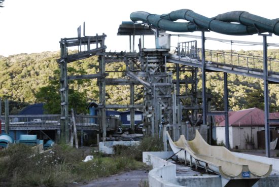 Inside New Zealand's Abandoned Waiwera Hot Pools: A Forgotten Water ...