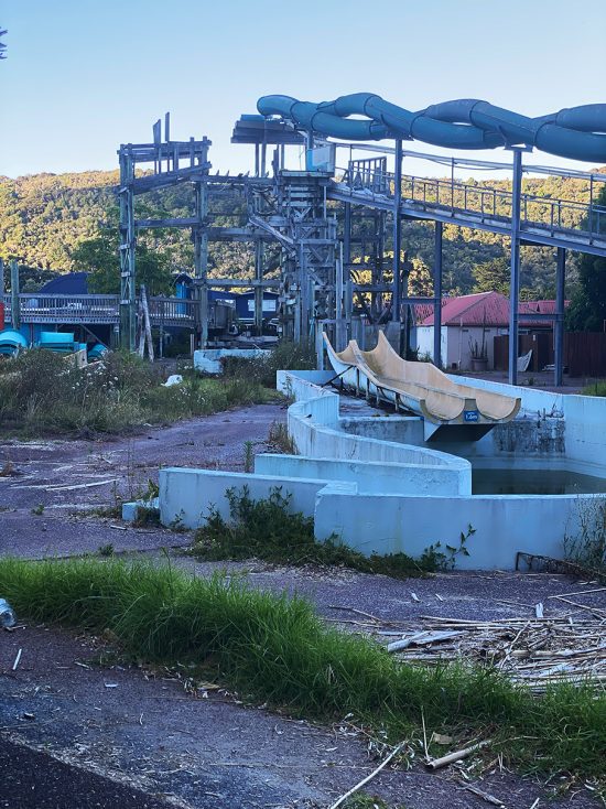 Inside New Zealand's Abandoned Waiwera Hot Pools: A Forgotten Water ...