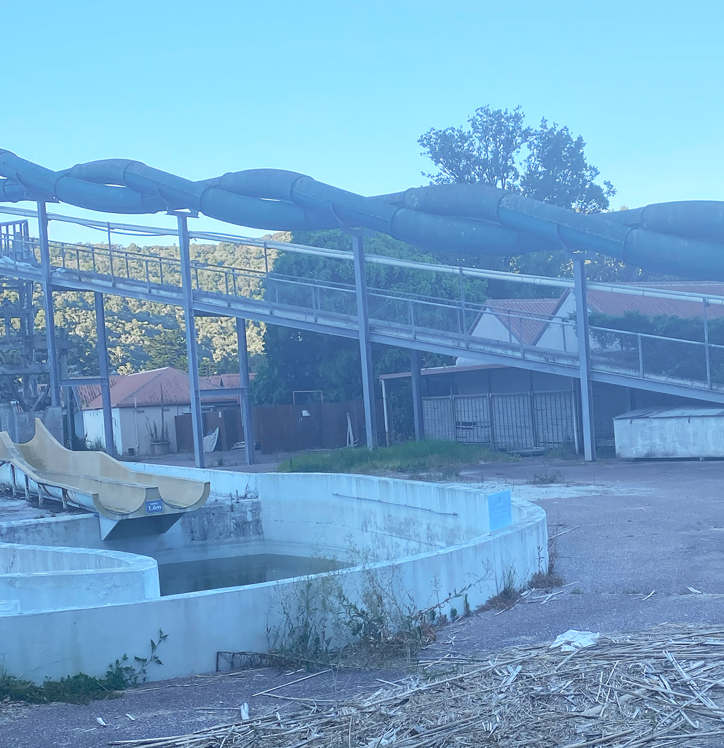 Inside New Zealand's Abandoned Waiwera Hot Pools: A Forgotten Water ...