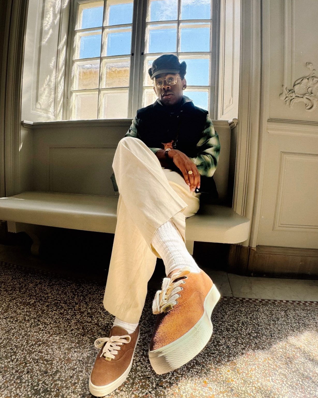 Two Iconic Converse Drops - 1908 Collection x Tyler, The Creator ...
